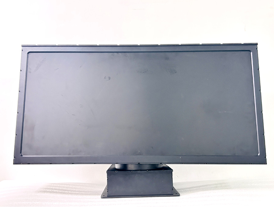 Interference frequency coverage / High-gain directional antenna ...