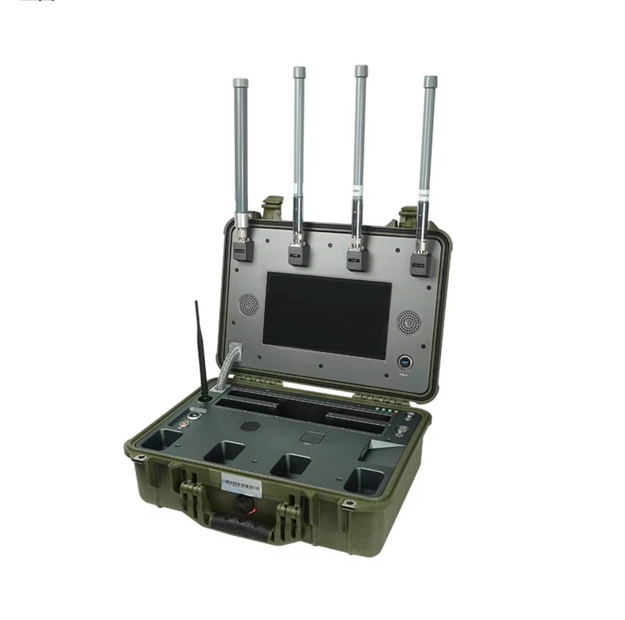 5 KM Portable UAV Detection Precise Positioning Drone Detector